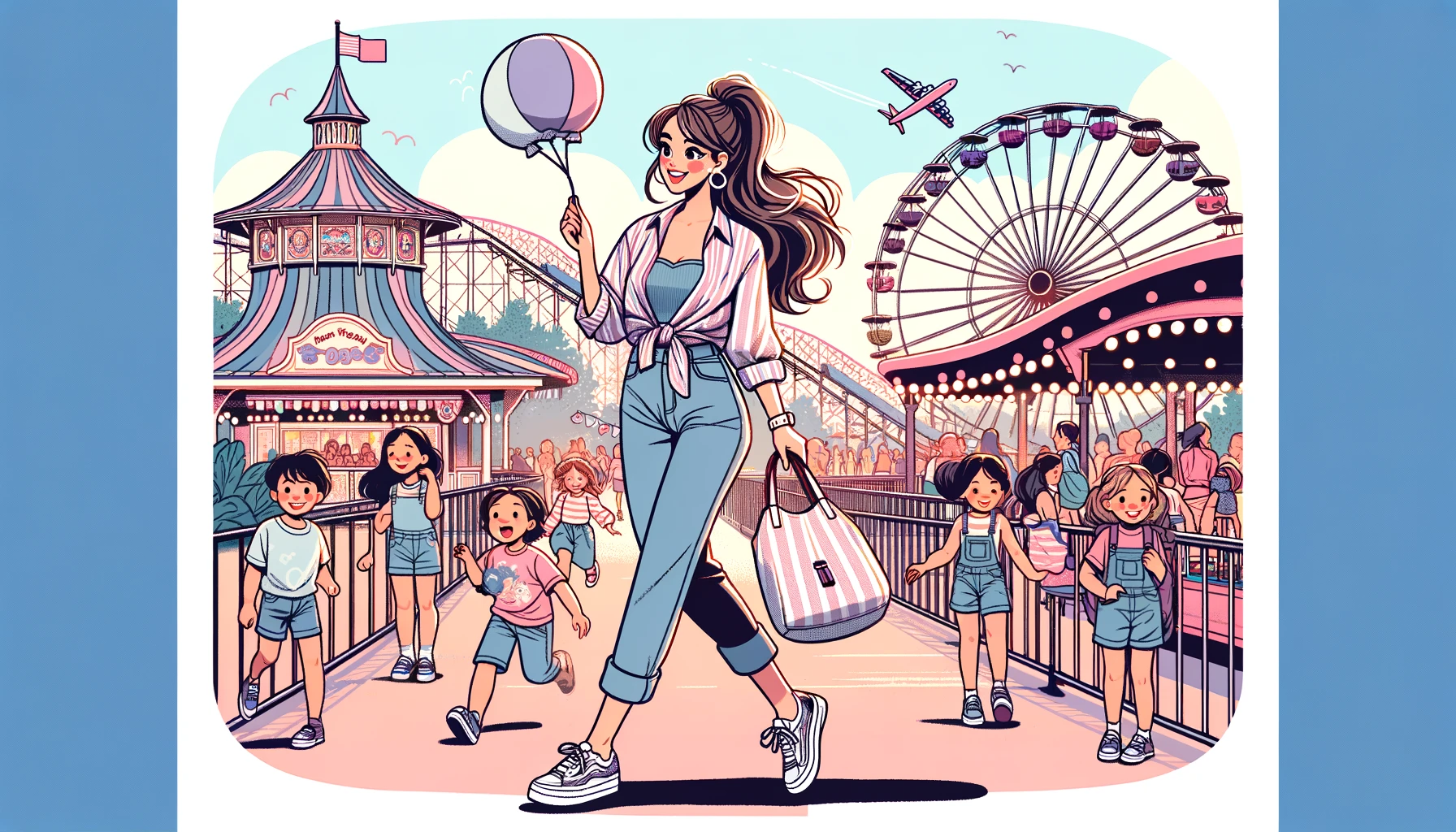 ユニバにぴったりなコーデ特集！ママにおすすめな服装！ | 【USJ】ユニバのファンサイト